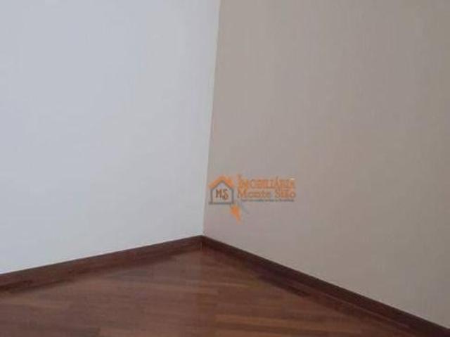 Apartamento em Vila Galvão, Guarulhos/SP de 66m² 2 quartos à venda por R$ 395.000,00