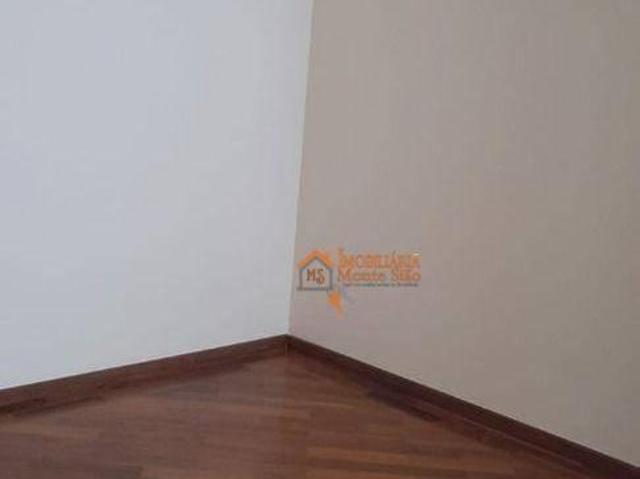 Apartamento em Vila Galvão, Guarulhos/SP de 66m² 2 quartos à venda por R$ 395.000,00
