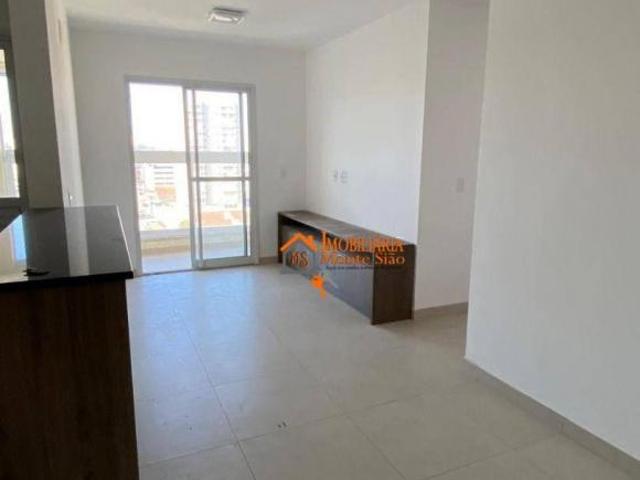 Apartamento em Vila Galvão, Guarulhos/SP de 68m² 3 quartos à venda por R$ 825.000,00
