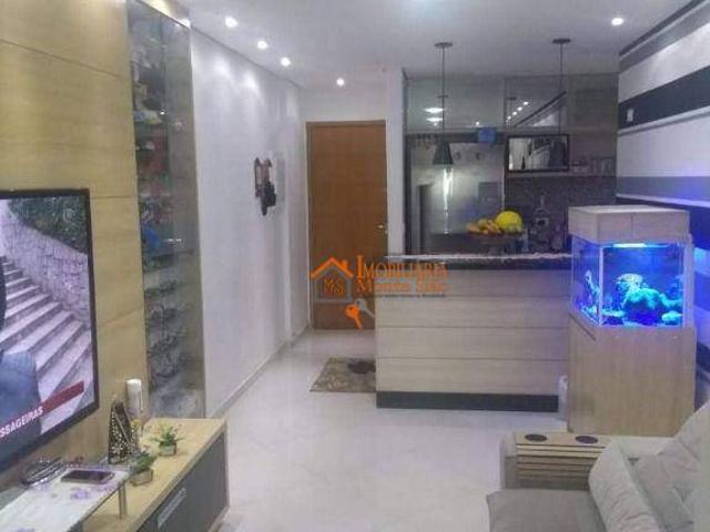 Apartamento em Vila Galvão, Guarulhos/SP de 77m² 3 quartos à venda por R$ 628.000,00