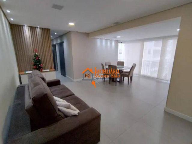Apartamento em Vila Galvão, Guarulhos/SP de 88m² 3 quartos à venda por R$ 1.009.900,00