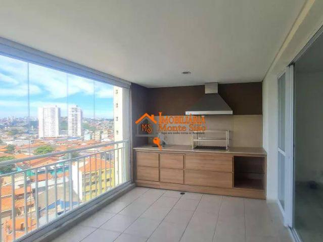 Apartamento em Vila Galvão, Guarulhos/SP de 88m² 3 quartos à venda por R$ 1.084.900,00