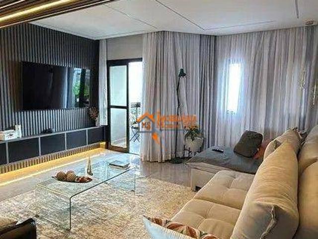 Apartamento em Vila Galvão, Guarulhos/SP de 120m² 3 quartos à venda por R$ 1.299.000,00