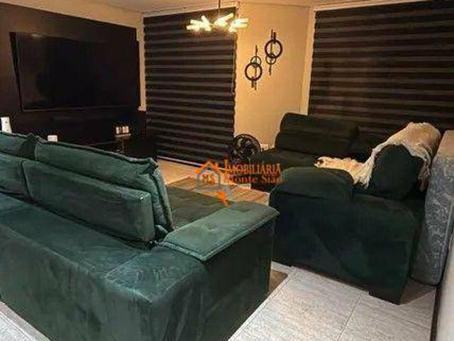 Apartamento em Vila Galvão, Guarulhos/SP de 120m² 3 quartos à venda por R$ 669.000,00