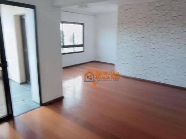 Apartamento em Vila Galvão, Guarulhos/SP de 143m² 3 quartos à venda por R$ 850.000,00