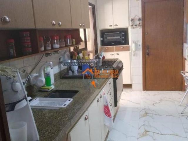 Apartamento em Vila Galvão, Guarulhos/SP de 144m² 4 quartos à venda por R$ 830.000,00