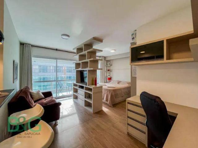 Apartamento em Vila Gertrudes, São Paulo/SP de 48m² 1 quartos para locação R$ 4.500,00/mes