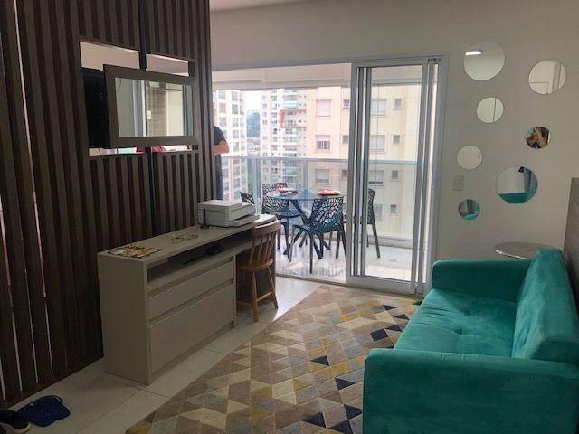 Apartamento em Vila Gertrudes, São Paulo/SP de 50m² 1 quartos à venda por R$ 749.000,00