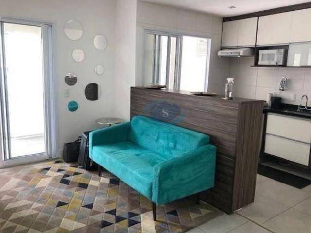 Apartamento em Vila Gertrudes, São Paulo/SP de 50m² 1 quartos à venda por R$ 750.000,00