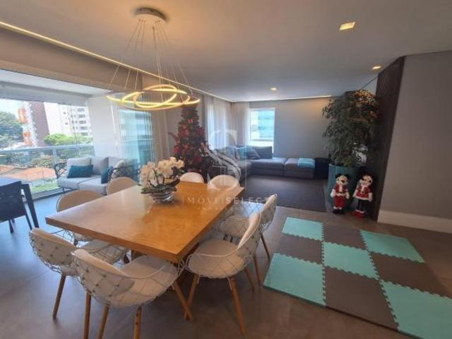 Apartamento em Vila Gertrudes, São Paulo/SP de 165m² 4 quartos à venda por R$ 3.300.000,00