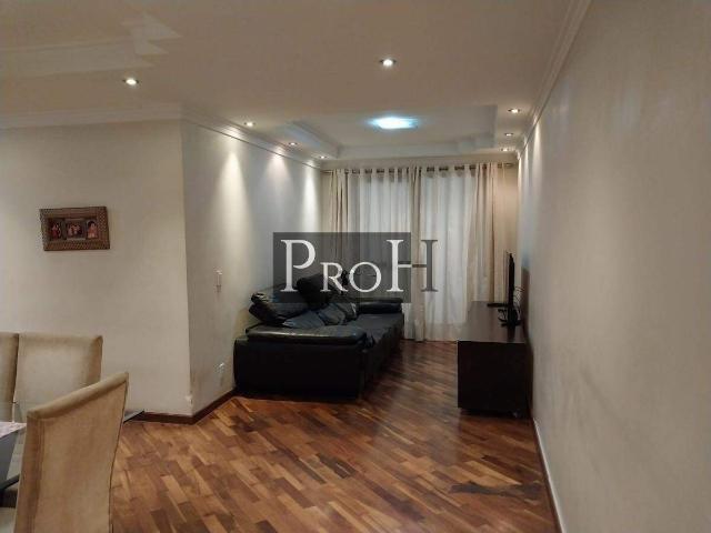 Apartamento em Vila Gilda, Santo André/SP de 106m² 3 quartos à venda por R$ 728.900,00
