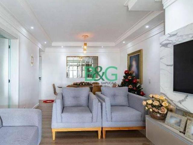Apartamento em Vila Gilda, Santo André/SP de 108m² 3 quartos à venda por R$ 1.260.000,00