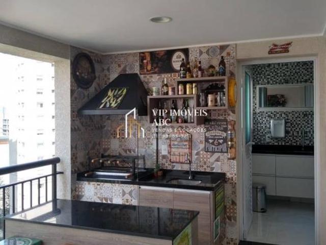 Apartamento em Vila Gilda, Santo André/SP de 126m² 3 quartos à venda por R$ 1.590.000,00