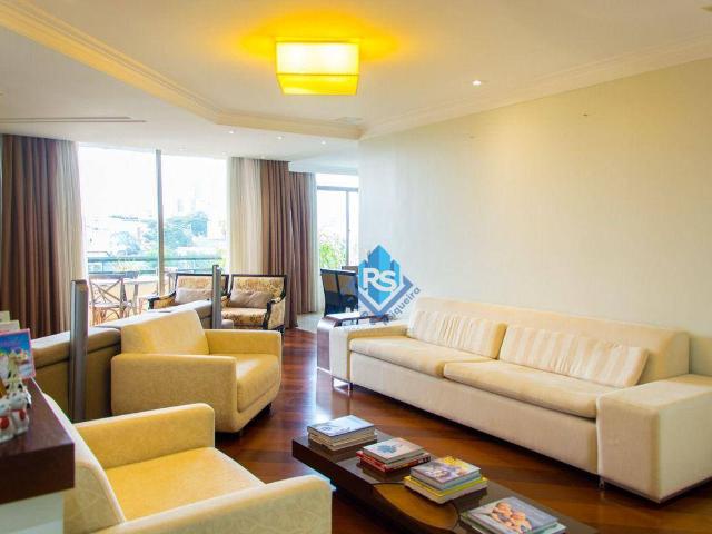 Apartamento em Vila Gilda, Santo André/SP de 248m² 3 quartos à venda por R$ 1.649.900,00