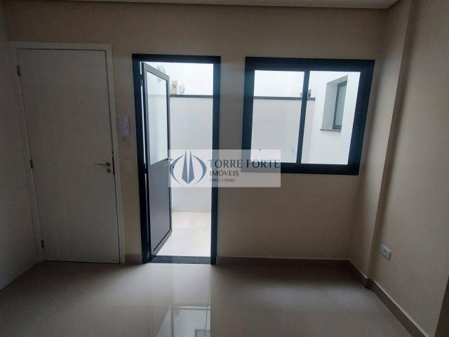 Apartamento em Vila Gilda, Santo André/SP de 47m² 2 quartos à venda por R$ 365.000,00