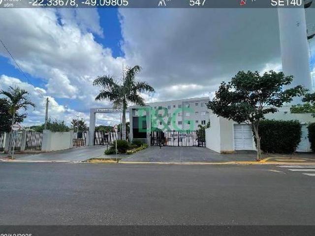 Apartamento em Vila Giunta, Bauru/SP de 42m² 2 quartos à venda por R$ 93.467,58