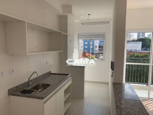 Apartamento em Vila Gomes Cardim, São Paulo/SP de 40m² 1 quartos para locação R$ 1.550,00/mes