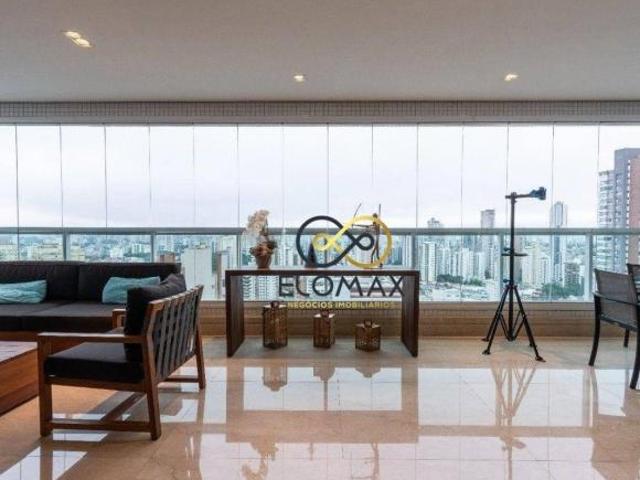 Apartamento em Vila Gomes Cardim, São Paulo/SP de 425m² 4 quartos à venda por R$ 8.950.000,00