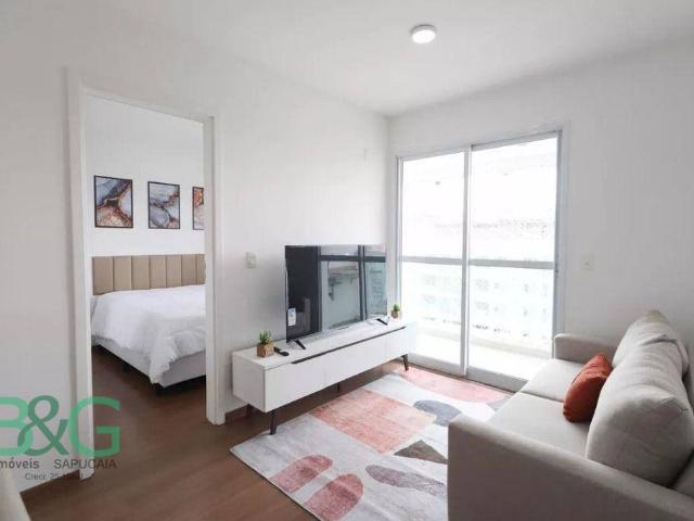 Apartamento em Vila Gomes Cardim, São Paulo/SP de 45m² 1 quartos à venda por R$ 618.000,00