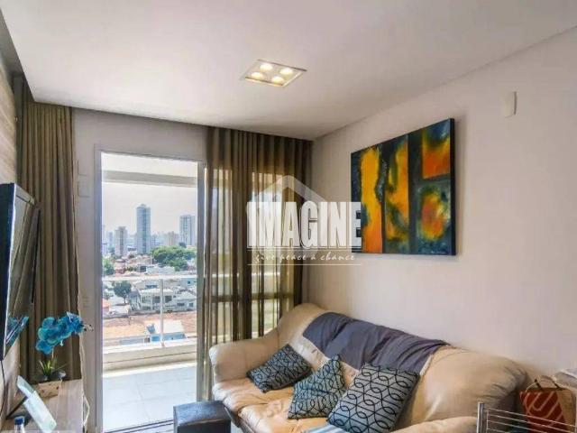 Apartamento em Vila Gomes Cardim, São Paulo/SP de 50m² 1 quartos à venda por R$ 607.900,00