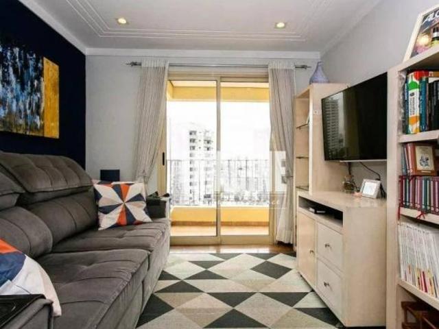 Apartamento em Vila Gomes Cardim, São Paulo/SP de 96m² 3 quartos à venda por R$ 799.000,00