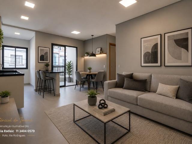 Apartamento em Vila Gomes Cardim, São Paulo/SP de 0m² 2 quartos à venda por R$ 383.500,00