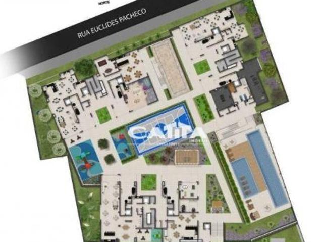 Apartamento em Vila Gomes Cardim, São Paulo/SP de 109m² 3 quartos à venda por R$ 1.650.000,00
