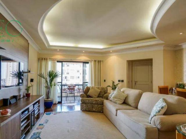 Apartamento em Vila Gomes Cardim, São Paulo/SP de 130m² 3 quartos à venda por R$ 1.048.900,00