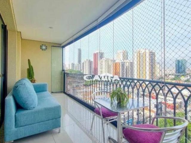 Apartamento em Vila Gomes Cardim, São Paulo/SP de 195m² 4 quartos à venda por R$ 2.400.000,00