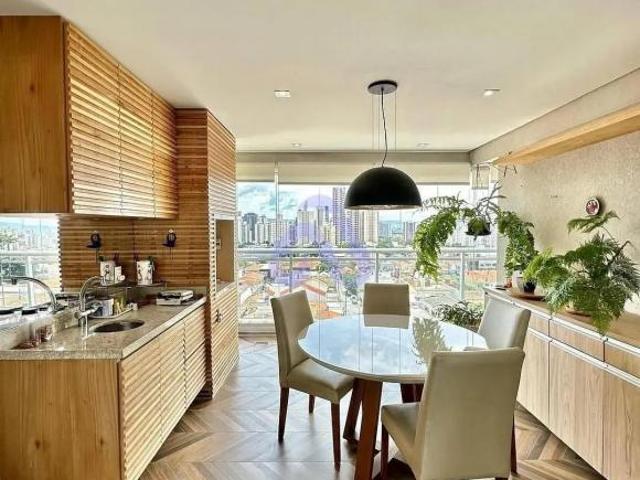 Apartamento em Vila Gomes Cardim, São Paulo/SP de 208m² 4 quartos à venda por R$ 3.500.000,00