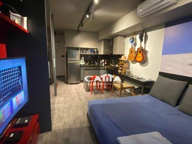 Apartamento em Vila Gomes Cardim, São Paulo/SP de 35m² 1 quartos à venda por R$ 559.000,00