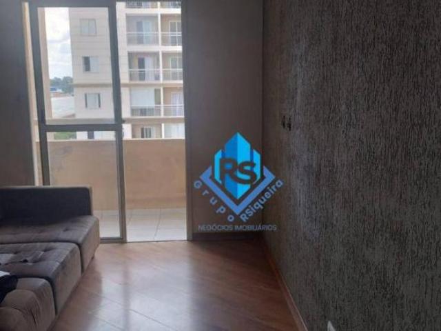 Apartamento em Vila Gonçalves, São Bernardo do Campo/SP de 42m² 1 quartos à venda por R$ 275.000,00