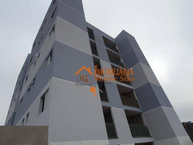 Apartamento em Vila Gopoúva, Guarulhos/SP de 55m² 2 quartos à venda por R$ 359.900,00