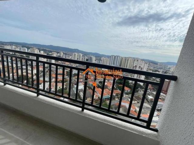 Apartamento em Vila Hulda, Guarulhos/SP de 64m² 2 quartos à venda por R$ 643.000,00