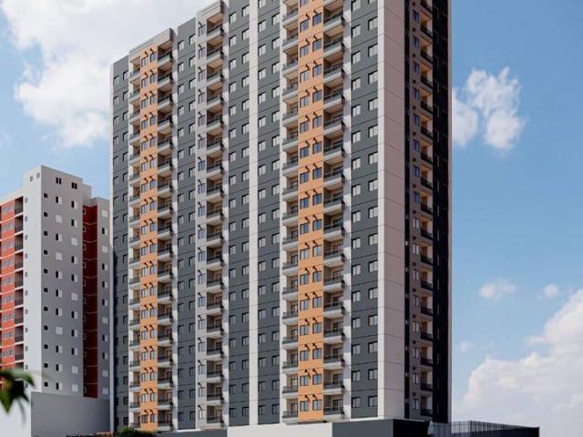 Apartamento em Vila Humaitá, Santo André/SP de 47m² 2 quartos à venda por R$ 338.000,00