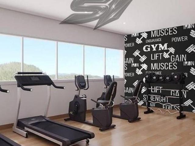 Apartamento em Vila Humaitá, Santo André/SP de 47m² 2 quartos à venda por R$ 359.000,00