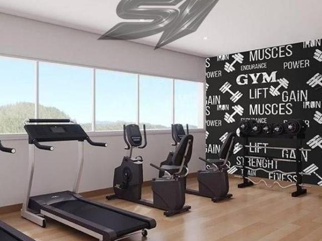 Apartamento em Vila Humaitá, Santo André/SP de 47m² 2 quartos à venda por R$ 359.000,00