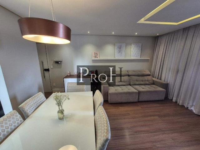 Apartamento em Vila Humaitá, Santo André/SP de 69m² 3 quartos à venda por R$ 539.900,00