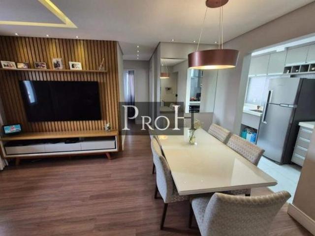 Apartamento em Vila Humaitá, Santo André/SP de 69m² 3 quartos à venda por R$ 540.000,00