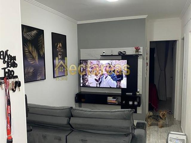 Apartamento em Vila Helena, Santo André/SP de 48m² 2 quartos à venda por R$ 379.900,00