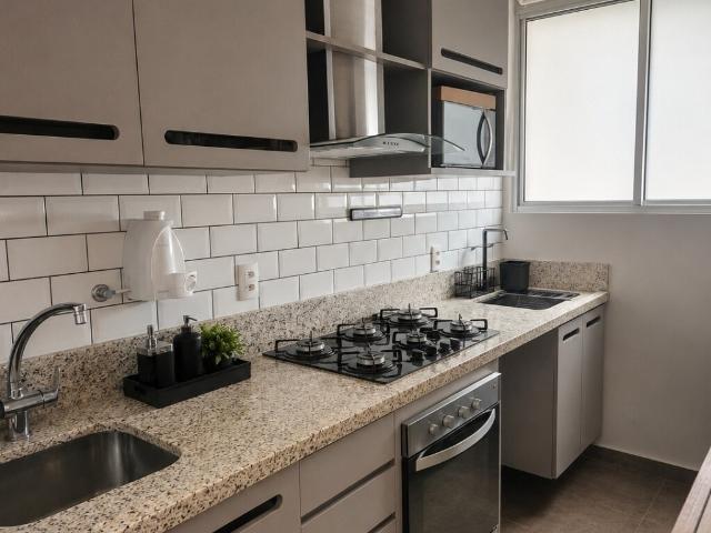 Apartamento em Vila Homero Thon, Santo André, SP