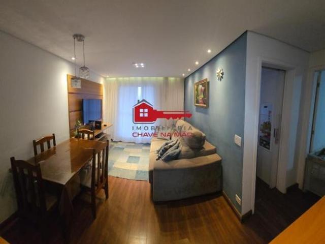 Apartamento em Vila Homero Thon Santo André