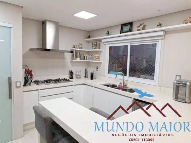 Apartamento em Vila Homero Thon, Santo André/SP de 107m² 3 quartos à venda por R$ 1.099.900,00