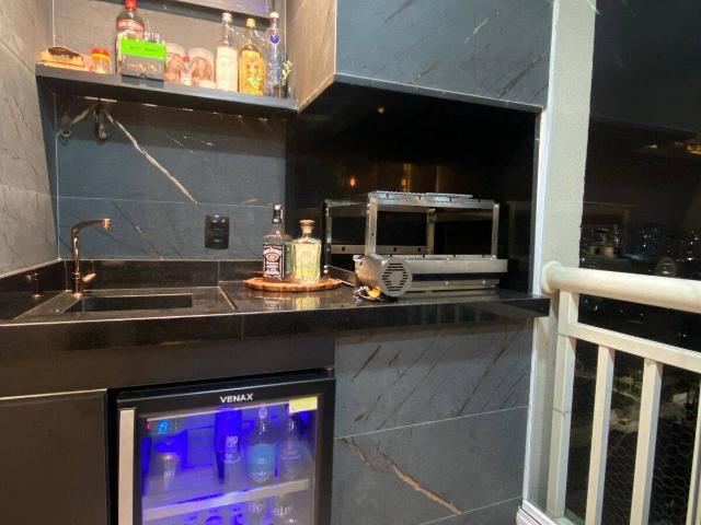 Apartamento em Vila Homero Thon, Santo André/SP de 107m² 3 quartos à venda por R$ 1.027.900,00