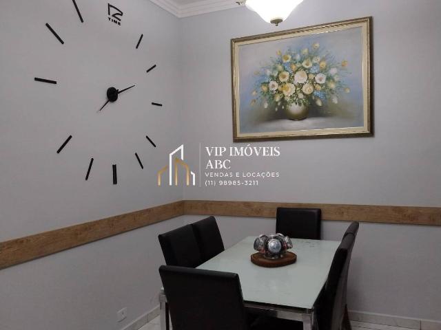 Apartamento em Vila Homero Thon, Santo André/SP de 103m² 3 quartos à venda por R$ 534.000,00