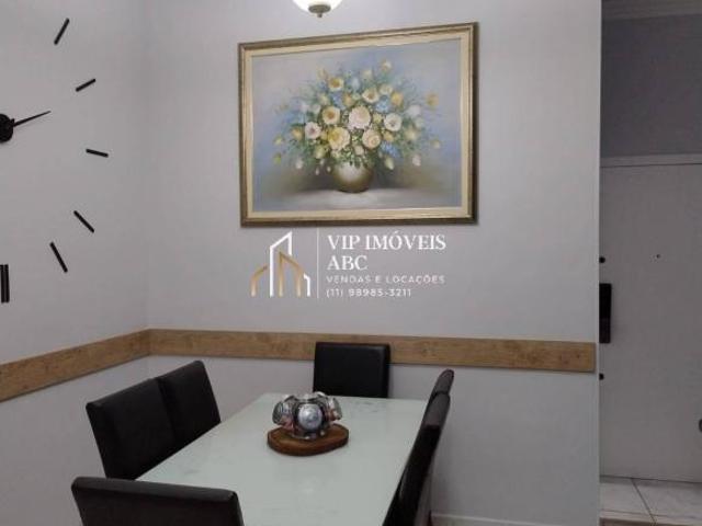 Apartamento em Vila Homero Thon, Santo André/SP de 103m² 3 quartos à venda por R$ 535.000,00