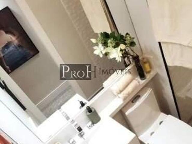 Apartamento em Vila Homero Thon, Santo André/SP de 42m² 2 quartos à venda por R$ 370.000,00