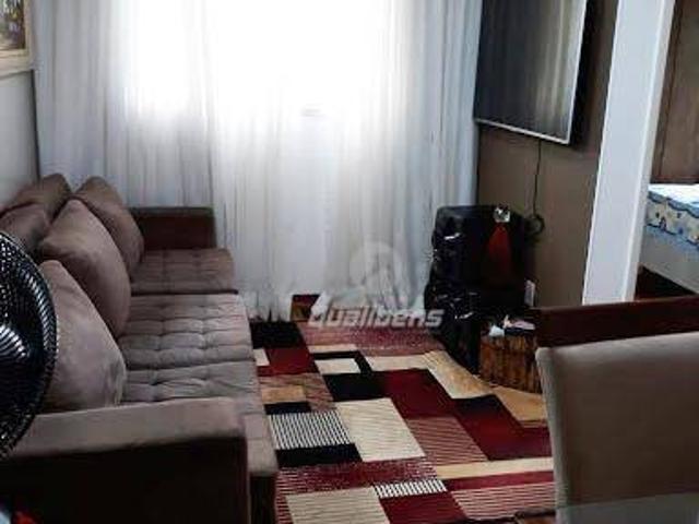 Apartamento em Vila Homero Thon, Santo André/SP de 47m² 2 quartos à venda por R$ 413.000,00