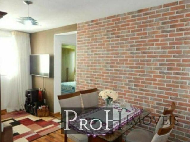 Apartamento em Vila Homero Thon, Santo André/SP de 50m² 2 quartos à venda por R$ 419.000,00