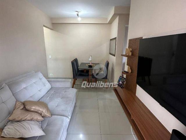 Apartamento em Vila Homero Thon, Santo André/SP de 51m² 2 quartos à venda por R$ 324.000,00